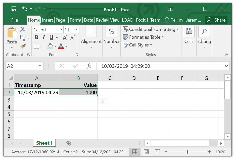 Jeremy Davis Pasting Multiple Cells Into Excel From PowerShell